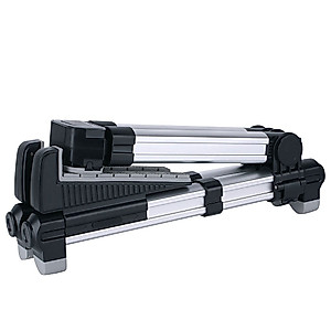 Alumium Ally A Frame Universal Folding Acoustic Guitar Stand, Suitable for Electric Guitars, Bass Guitars (Silver)