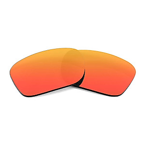 Polarized PRO Replacement Lenses for Tom Ford Jess Sunglasses - By APEX Lenses (Fire Orange)