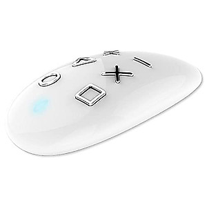 FIBARO KeyFob Remote, Z-Wave Plus Scene Controller, FGKF-601, White