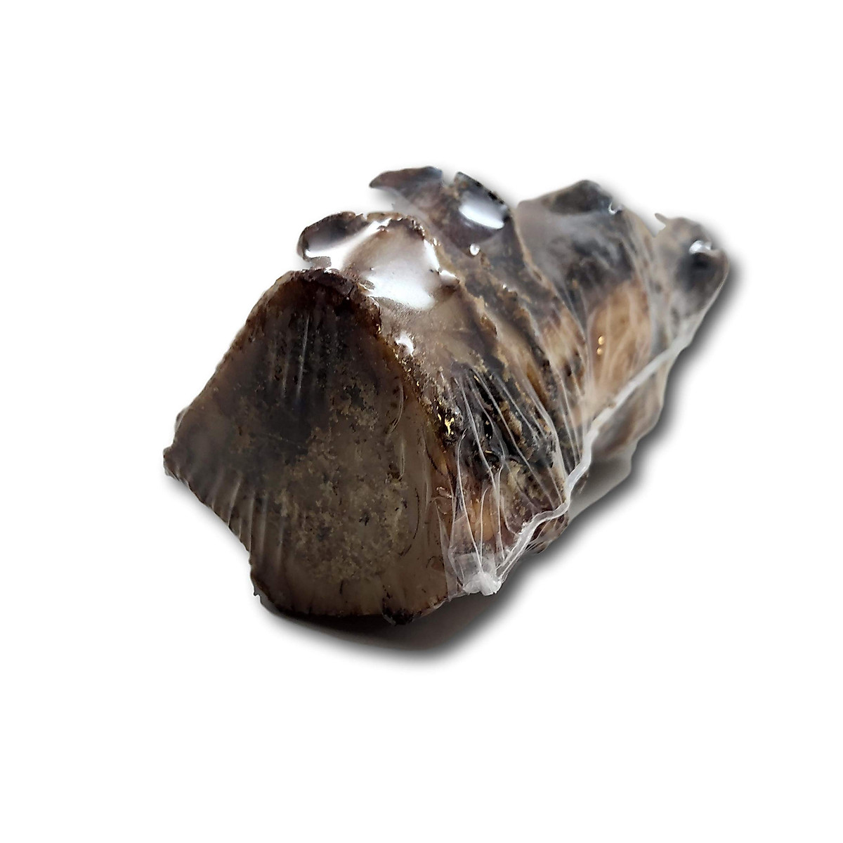 Top Dog Chews - Dog Bones with Bone Marrow, Made in The USA, (6 Slices), Beef Femur, Long Lasting Dog Chews, All-Natural - Great for Small and Medium Dogs