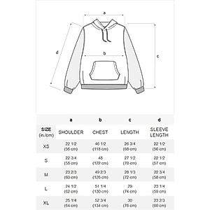 Vamtac Mens Graphic Hoodies Y2k Cute Pullover Oversized Fashion Streetwear Casual Hooded Sweatshirt Unisex Tops Pink S