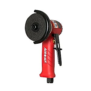 AIRCAT Pneumatic Tools 6525-A: .6 H 3-Inch In-Line Cut-Off Tool 18,000 RPM