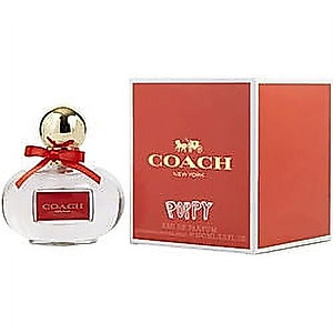 Coach Poppy Eau de Parfum - Long Lasting Fragrance with notes of Mandarin, Gardenia & Sandalwood - Floral & Fruity - 3.0 fl. oz.