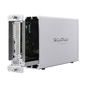 Highpoint RocketStor 6661A Thunderbolt 3 to PCIe 3.0 Expansion Chassis