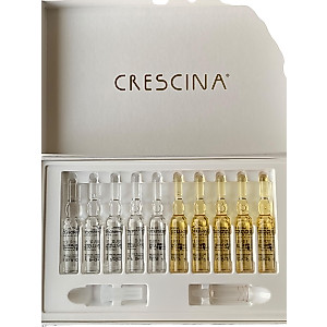 Crescina HFSC 100% 1300 Man Complete Treatment 10+10 Ampoules