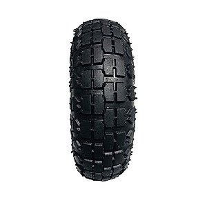 Replacement Hand Truck Tire and Cart Tire (Fits 5/8" Axle)