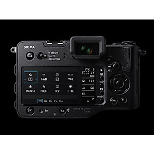 Sigma C41900 sd Quattro H 51 Digital SLR Camera with 3" LCD, Black