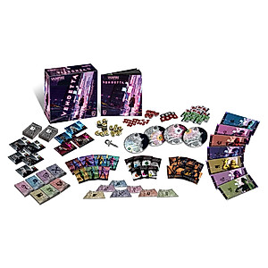 Horrible Guild Horrible Games: Vampire The Masquerade - Vendetta, Strategy Board Game, Build Your Hand of Cards According to your Plans, 3 to 5 Players, For Ages 14 and Up
