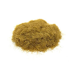 Stonehaven Miniatures Static Grass, Dry Brown - 2mm Length Fibers - Master Quality Base & Scenery Flock - Realistic Texture & Detail - for 28mm Scale Table Top War Game Miniatures - Made in USA