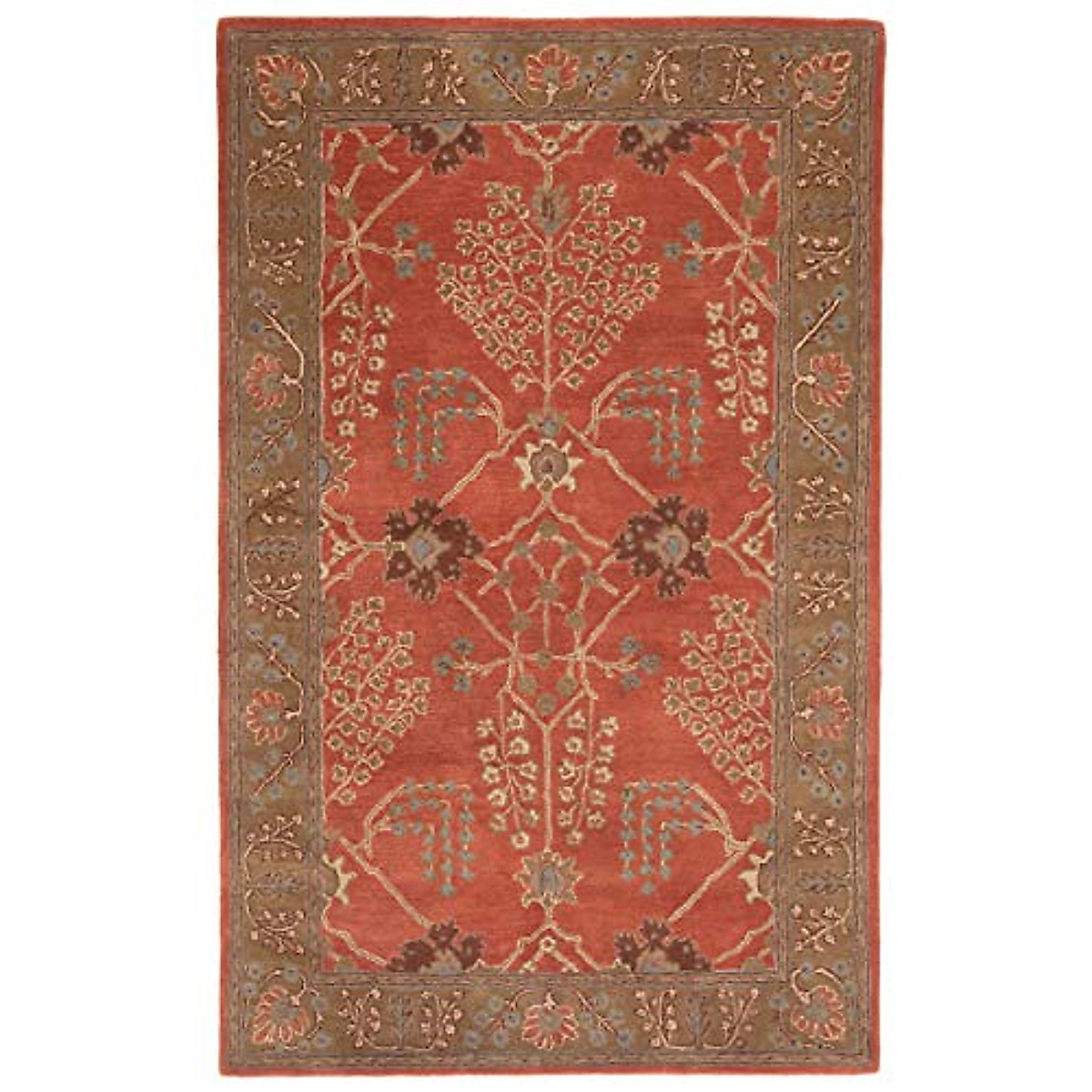 Jaipur Living Chambery Hand-Tufted Oriental Orange Area Rug (9'6" X 13'6")