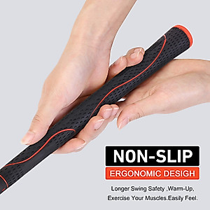 Balight Golf Swing Trainer (Red, 40)