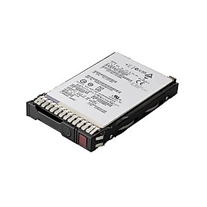 Hewlett-Packard HPE 1.92 TB Solid State Drive - SATA (SATA/600) - 2.5 Drive - Read Intensive - 2 DWPD - Internal -