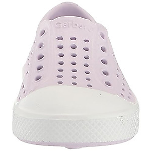 Gerber Kids Boys and Girls Toddler Light-Weight Pull-On Sneaker Crib Shoe, Purple, 6 US Unisex