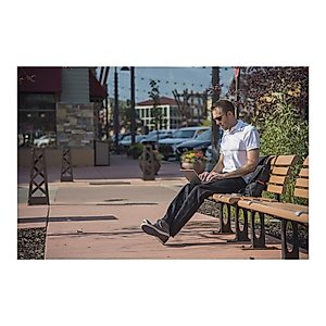 Brydge 10.5 Keyboard for iPad Air (2019) | Aluminum Bluetooth 4.2 Keyboard with Backlit Keys (Space Gray)