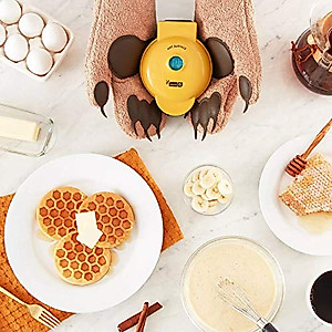 Honeycomb Mini Waffle Maker