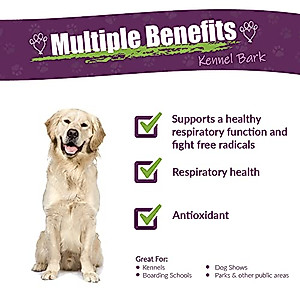 AMBER NATURALZ - TOSSA K - Kennel Bark - for Dogz - 1 Ounce