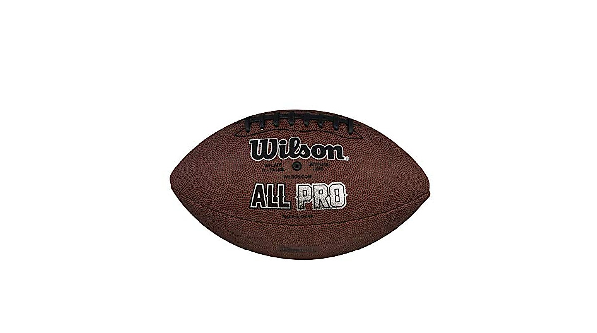 WILSON NFL All Pro Composite Football - Official Size