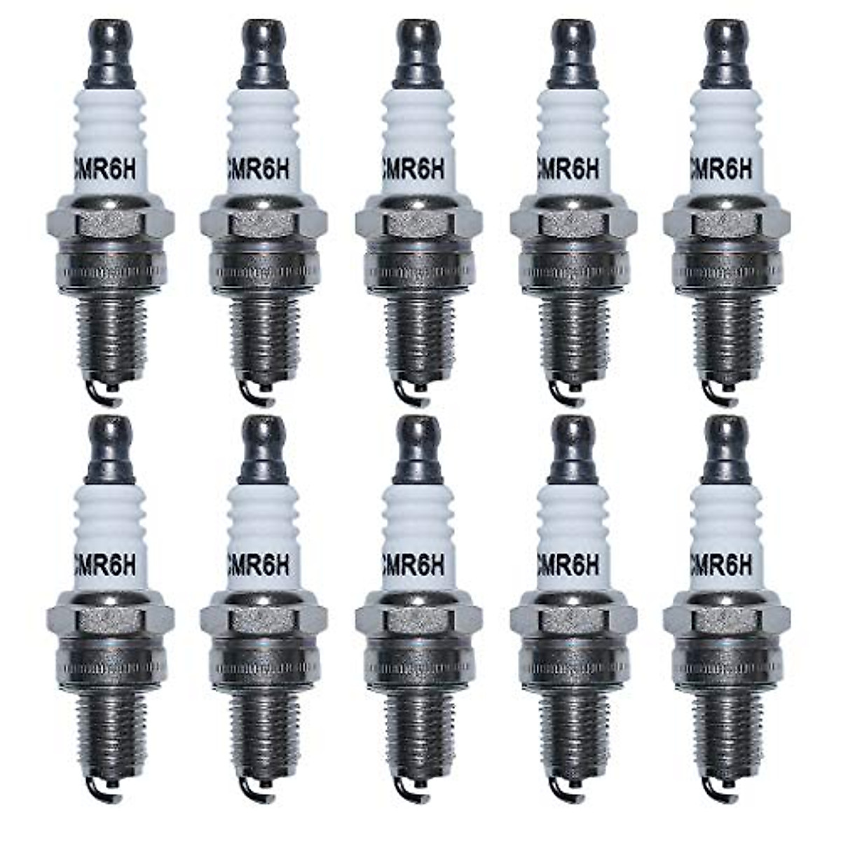 AUMEL CMR6H Spark Plug Kit 10Pcs For Stihl FS90 FS100 FS110 FS90R FS100R FS110R Trimmer 3365