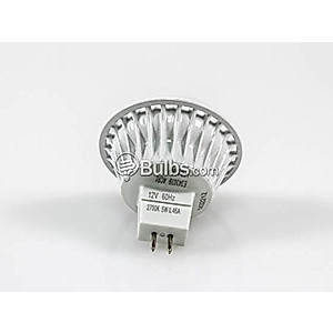 TCP Dimmable 5W 2700K 20° MR16 LED Bulb, GU5.3 Base