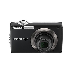 Nikon Coolpix S3000 12.0MP Digital Camera with 4x Optical Vibration Reduction (VR) Zoom and 2.7-Inch LCD (Black)