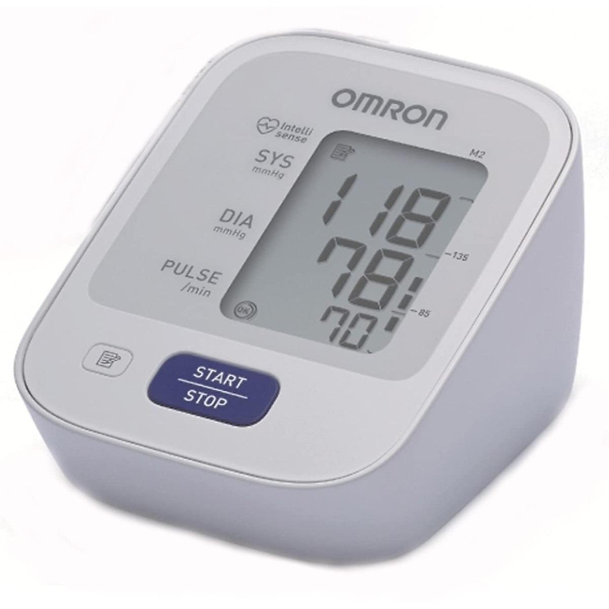 Omron M2 Hem-7120 Basic Automatic Upper Arm Blood Pressure Monitor New