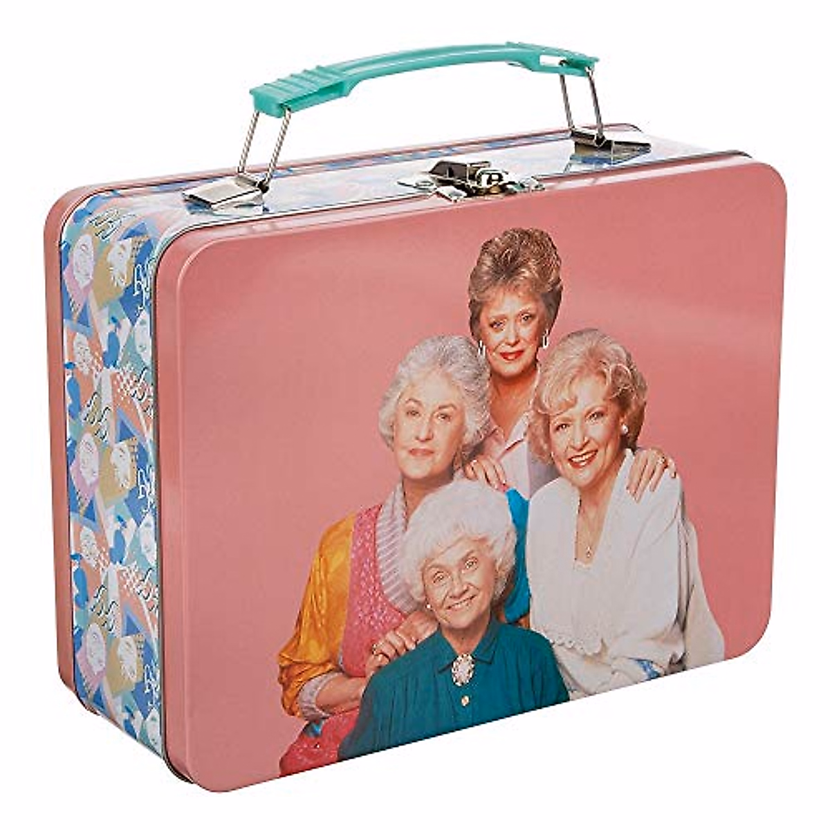 Golden Girls Sitcom Pop Icons Large Retro Tin Tote