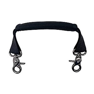 Wanty Removable Speaker Handle Strap for JBL Xtreme/Xtreme 2/ Xtreme 3 Portable Bluetooth Speaker (Only Handle Strap, Not Included Speakers) (Black)