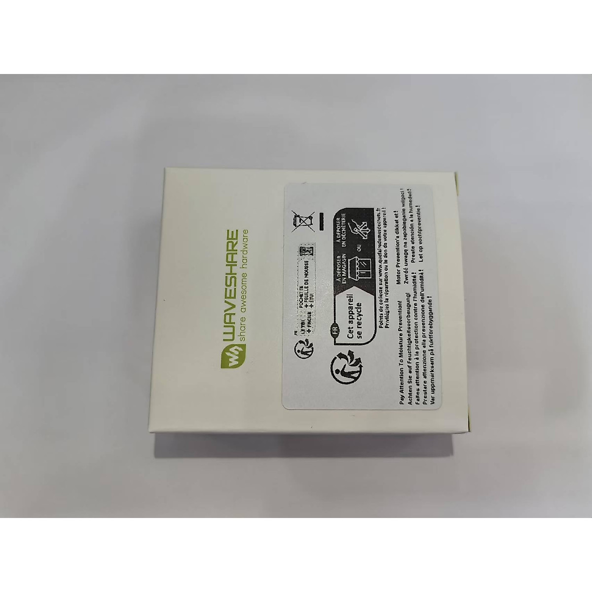 waveshare for Raspberry Pi/Arduino/STM32, 1.51" Transparent OLED Screen with Expansion Board, 128x64 Pixels Light Blue Color Display,3.3V / 5V Voltage Embedded Chip, SPI/I2C Interfaces