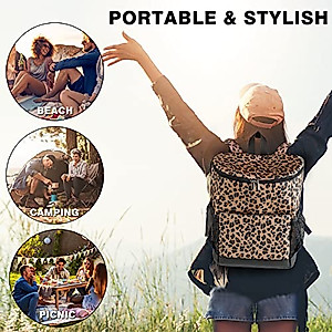 Wolka Backpack Cooler 35 Cans,Small Backpack Coolers Insulated Leak Proof,Lightweight Soft Sided Waterproof Cooler Backpack for Beach Camping Hiking Picnic,Lunch Backpack for Man and Women