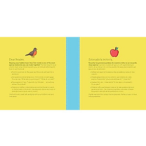 100 First Words for Toddlers: English-Spanish Bilingual: 100 primeras palabras para niños pequeños: Inglés - Español Bilingüe