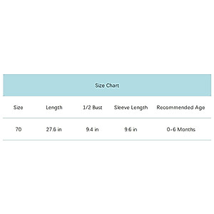 CIYCUIT Farm Animal Baby Stuff Knotted Clothes Newborn Coming Home from Hospital Outfit 0-6 Months