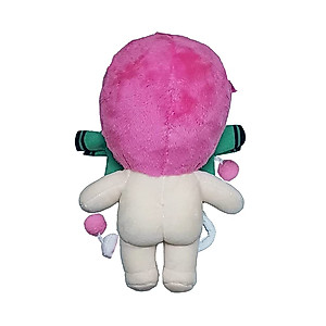 Shopular 8" Saiki Plush Stuffed Toy Cute Kawaii plushie Doll Clothes Removable Cosplay Gifts Limited