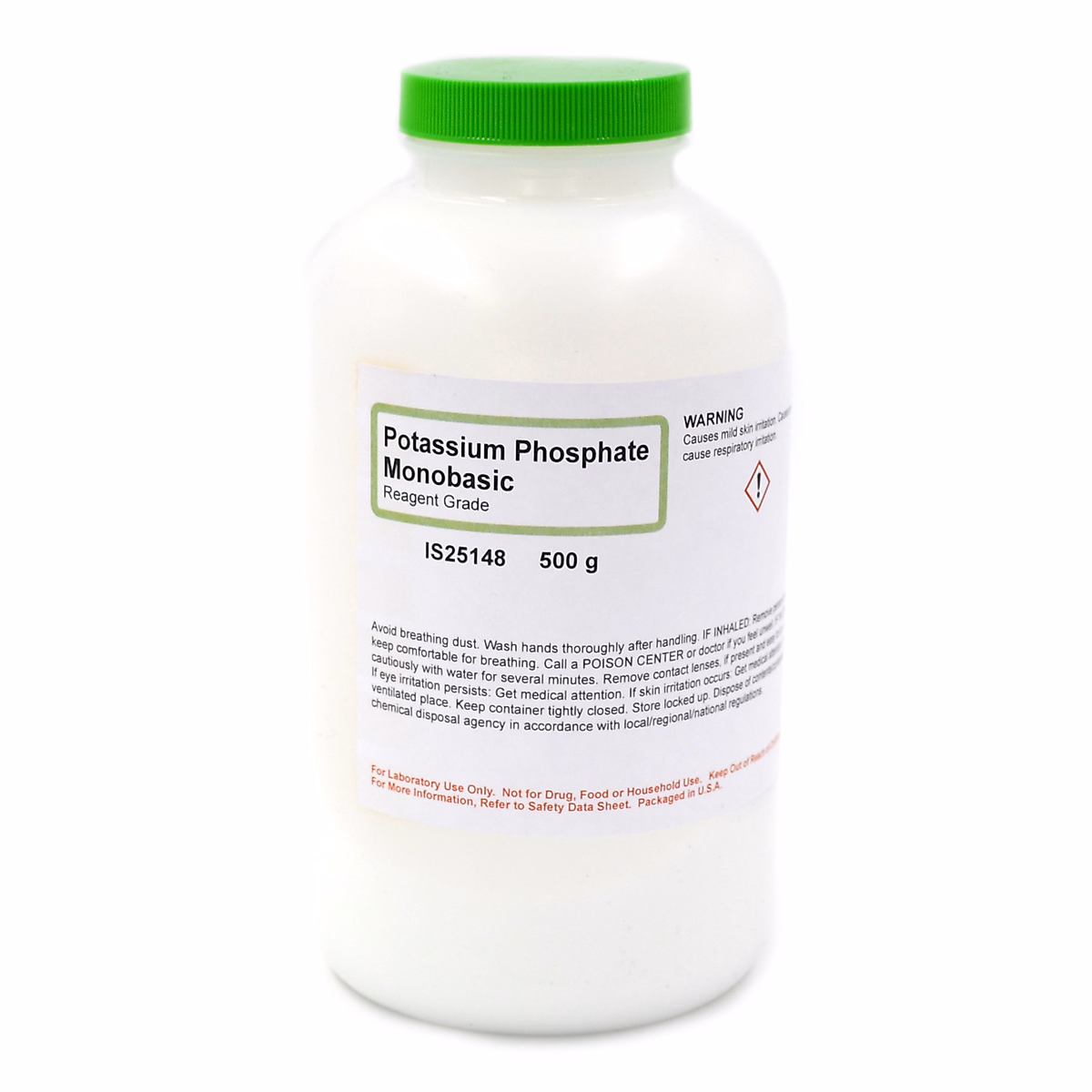 ALDON Innovating Science Reagent Grade Potassium Phosphate Monobasic, 500g - The Curated Chemical Collection
