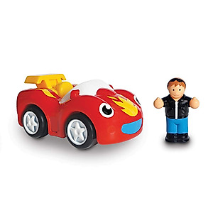 WOW Fireball Frankie - Racing Car (2 Piece Set)