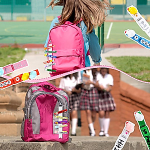 JellyArch 50 Pcs Cheer Pins Spirit Clips Clothes Pins Wooden Cheer Pins for Backpacks Cheer Pin Charm for Ribbon Team Classroom Cheer Gift(Mini Ducks)