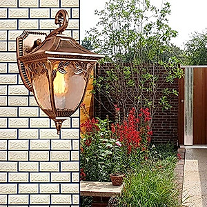 European Wall Light Outdoor Wall Lamp Bedside Balcony Corridor Corridor European Waterproof Antique Outdoor Retro Wall Light Court Villa Courtyard Home Garden Wall Lantern