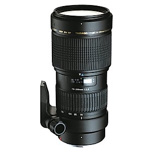 Tamron Auto Focus 70-200mm f/2.8 Di LD IF Macro Lens for Canon Digital SLR Cameras (Model A001E)
