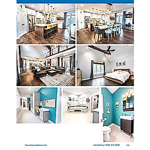 Ultimate Book of Modern Farmhouse Plans: 350 Illustrated Designs (Creative Homeowner) Catalog of Home Plans, plus Guidance on Modern Decorating, Functional Rooms, Outdoor Living, Kitchens, and More