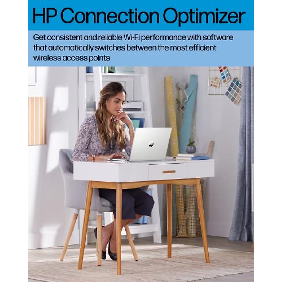 HP 15.6-inch Laptop, AMD Ryzen 7 5700U, 8 GB RAM, 256 GB SSD, HD Micro-Edge Display, Windows 11 Home, Thin & Portable, Long-Lasting Battery, Full-Size Keyboard, Wi-Fi 6 & Bluetooth (15-ef2025nr, 2022)