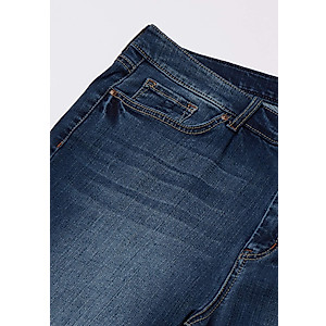 Jessica Simpson Women's Misses Adored Curvy High Rise Skinny Jean, Rodeo, 30 Regular