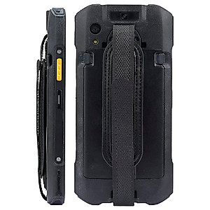 Twin Pack: Hand Strap for Zebra TC21 TC26 TC53 TC58 TC73 TC78 Mobile Computer Scanner - Adjustable on Both Ends - Finger Palm Harness Grip (2 Units)