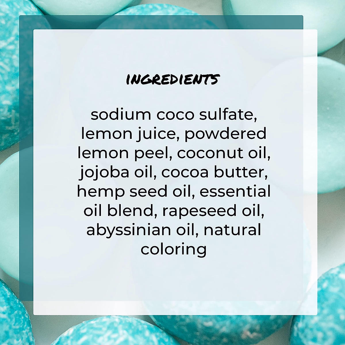 Suds & Co. Solid Shampoo Bar, Zero Waste Shampoo, Natural Shampoo Bar Soap, Sustainable, Eco-Friendly Hair Care - Seaside,3.0 Ounce