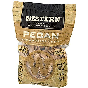 Ultimate Western BBQ Smoking Wood Chips Variety Pack Bundle (3)- Apple, Pecan, and Cherry Flavors