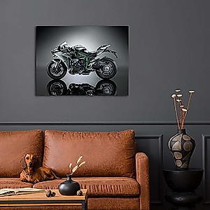 Qasrhibao JDM Toyota Supra Nissan Car Poster Skyline R34&Skyline R47 Poster Decorative Car Painting Picture Poster Artwork Wall Art for Living Room Bedroom Office Home Decoration-frameless