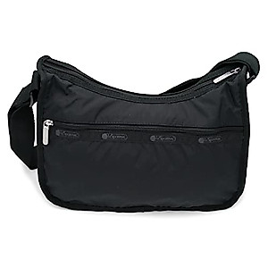 Classic Hobo Black solid