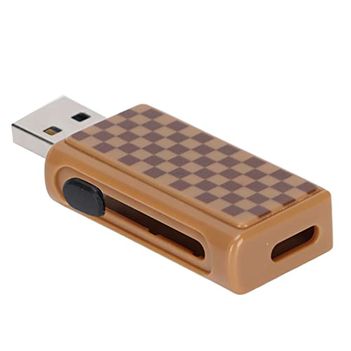 Portable USB3.0 Memory Stick,Push Pull Flash Drive,Supports Hot Swappable,Plug and Play,Anti Vibration,Anti Electromagnetic Interference,for Digital Data Storage,Transmission,Sharing(A)