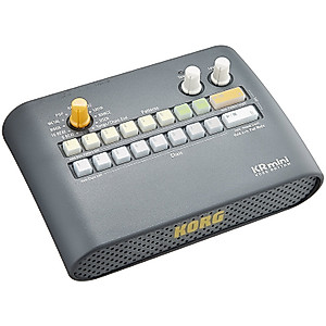 Korg KR mini Rhythm Machine (International Version - No Warranty)