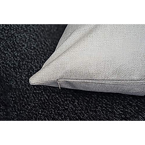 Mancheng-zi Dachshund Mom Funny Throw Pillow Cover, 18 x 18 Inch Cushion for Sofa Couch Bed, Dachshund Lover Gift