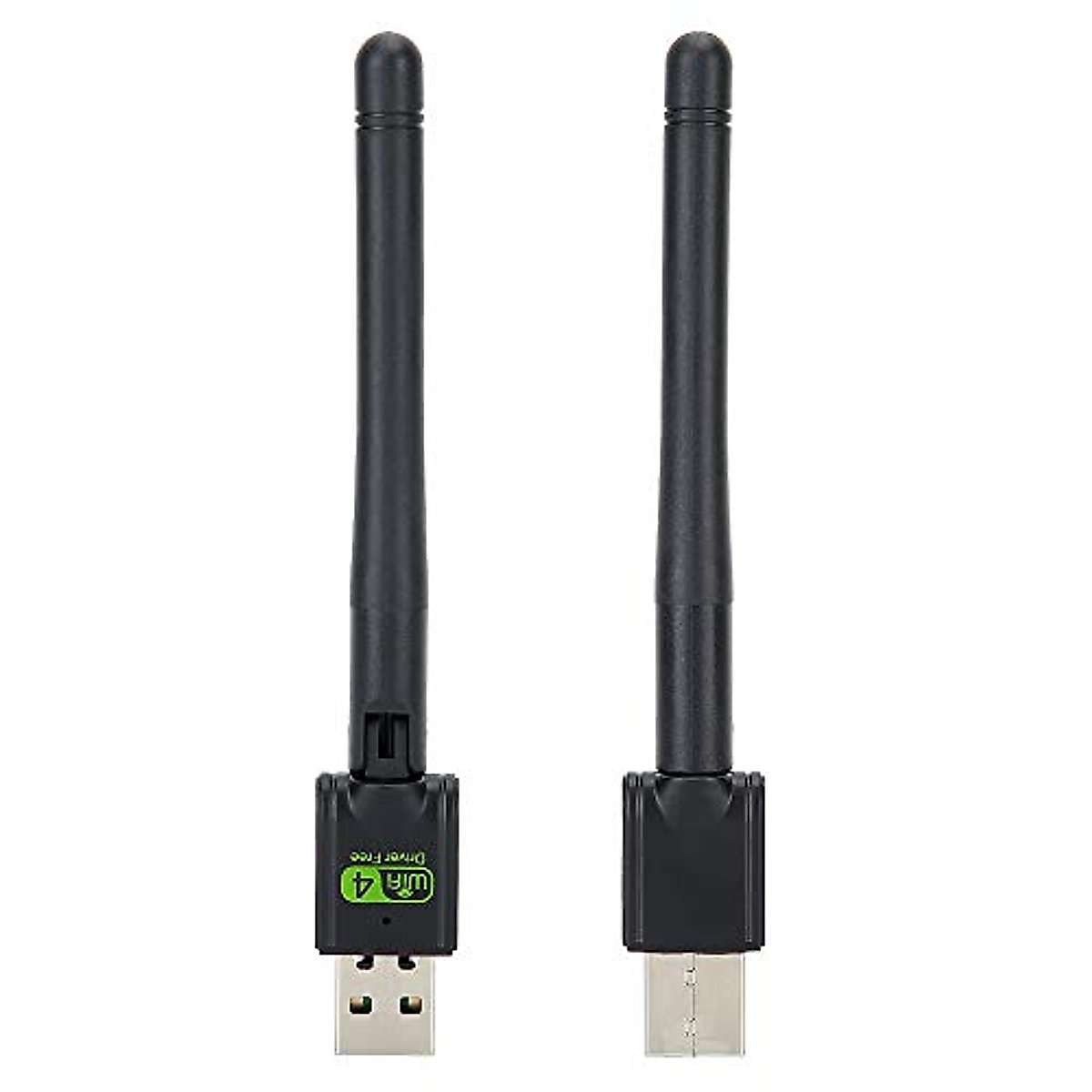 Pomya USB 2.0 150Mbps Network Card Antenna, External 2 DBi WiFi Receiver, with Driver