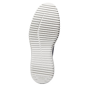 Cole Haan Men's Grand+ Stitchlite Wingtip Oxfords, Marine Blue/Nimbus Cloud, 11